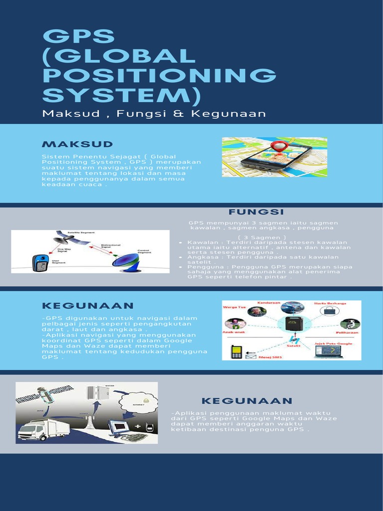 Gps (Global Positioning System) | PDF