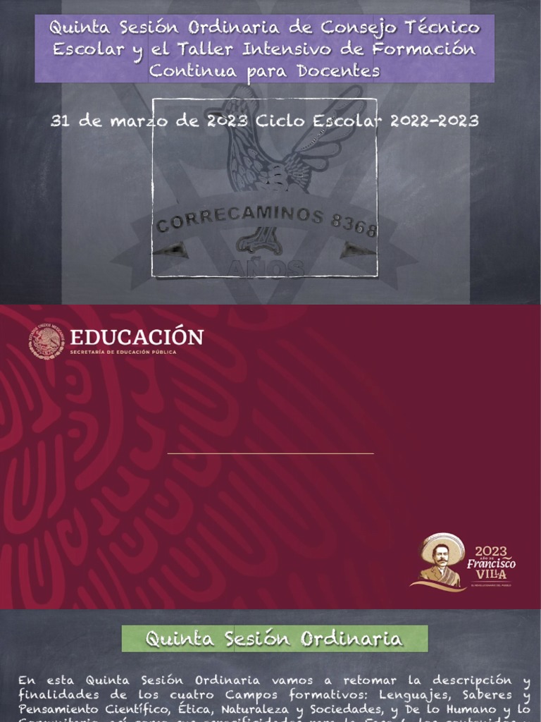 Cte 5 Marzo 23 | PDF | Enseñando | Cognición