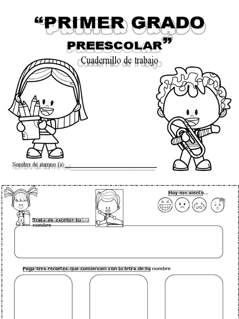 Actividades De Primer Grado Planificación Docente 1° Grado