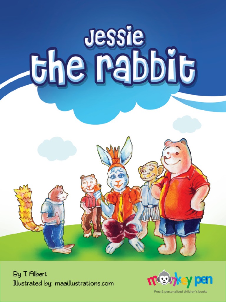 Jessie the Rabbit's Brave Rescue | PDF