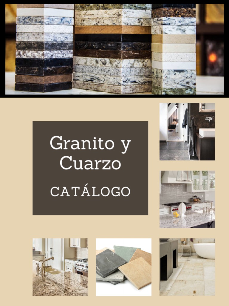 01 Catálogo Granito y Cuarzo | PDF
