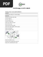 1hz 1hdt Pump Timing Procedure | PDF