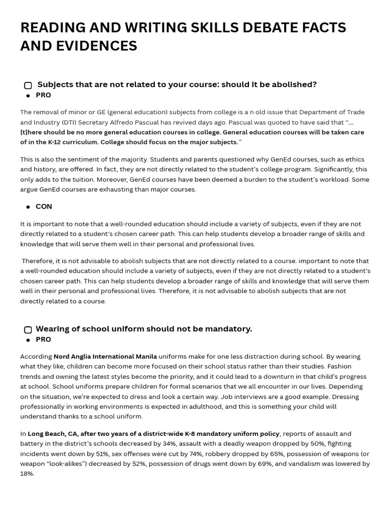 Reading and Writing Skills | Download Free PDF | Cost Of Living ...