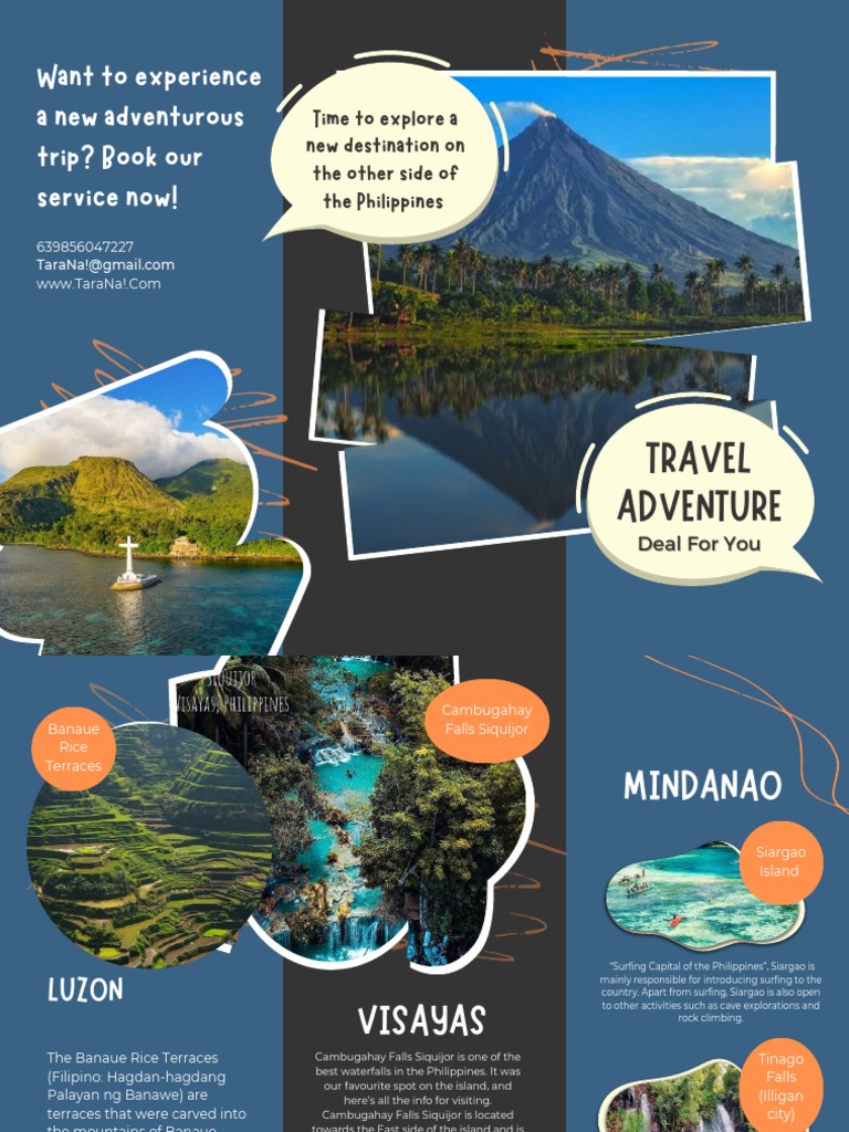 Travel Brochure | Download Free PDF | Philippines | Southeast Asia
