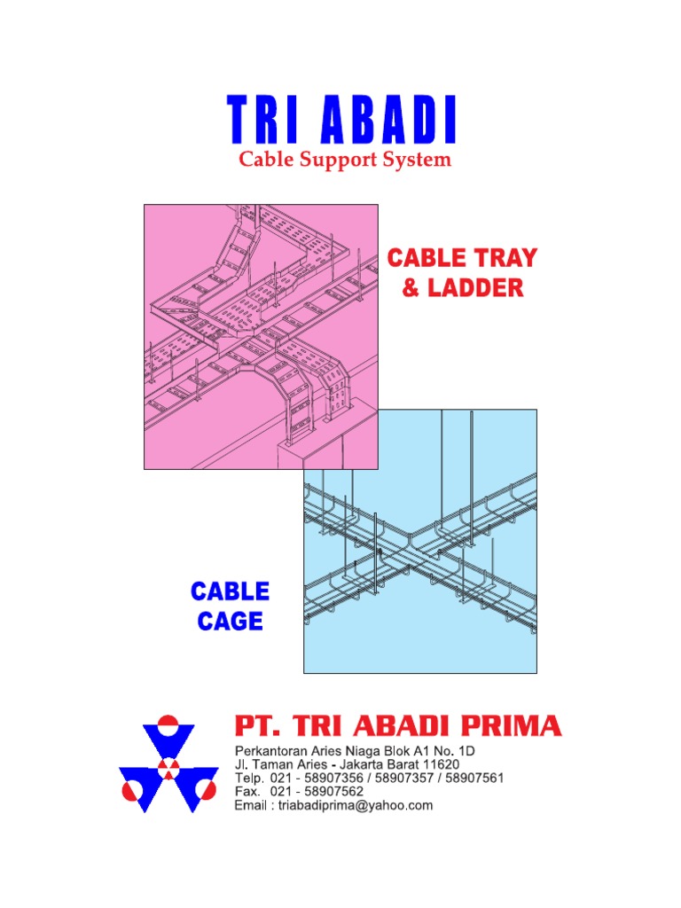Brosur Cable Ladder & Cable Tray | PDF