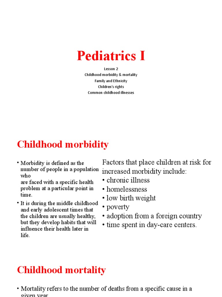 CGN Pediatric 1 Lesson 2 | Download Free PDF | Family | Nursing