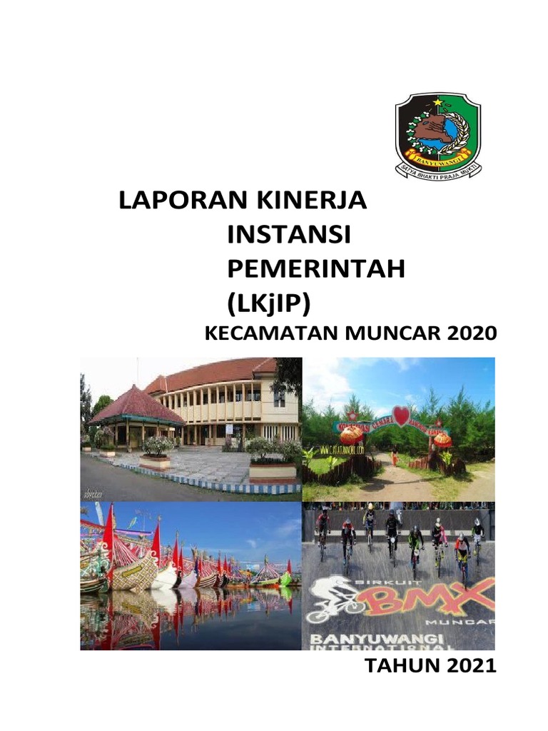 Lkjip Muncar | PDF | Karier & Perkembangan | Bisnis