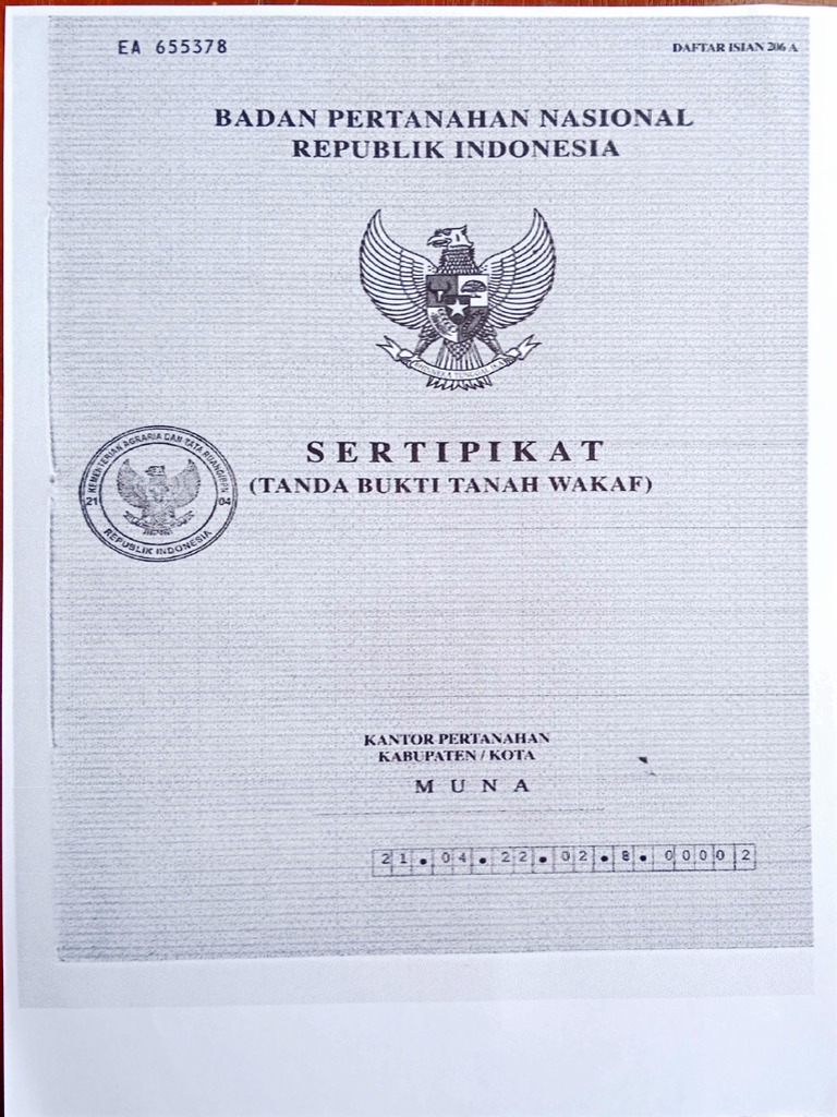 Akta Yayasan | PDF