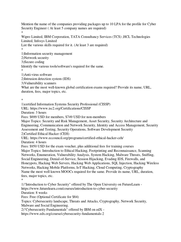 Profile Creation CA2 | PDF | Security | Computer Security