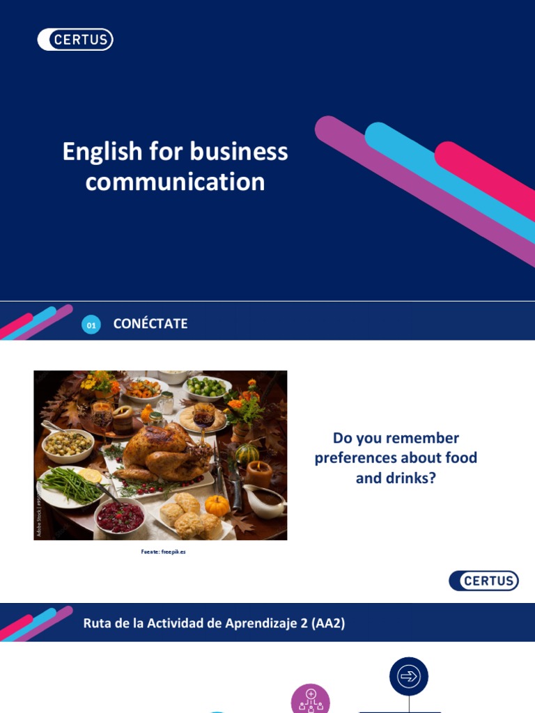 English For Business Communication | PDF