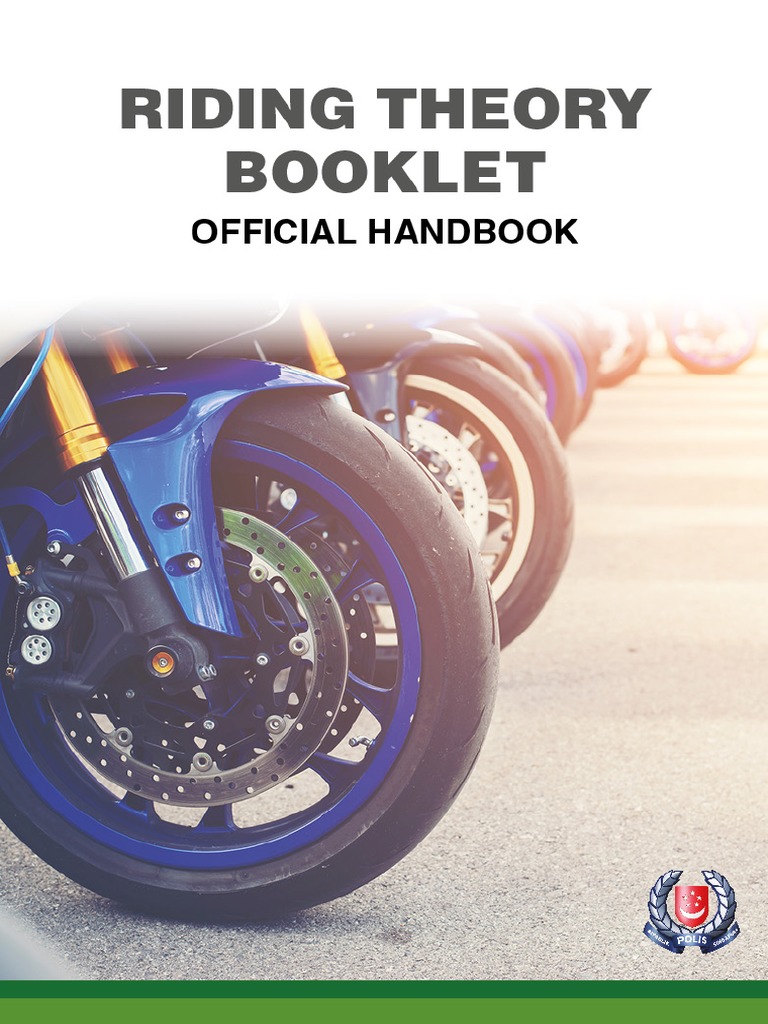Riding Theory Booklet Official Handbook | PDF