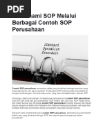 Sop Restoran | PDF