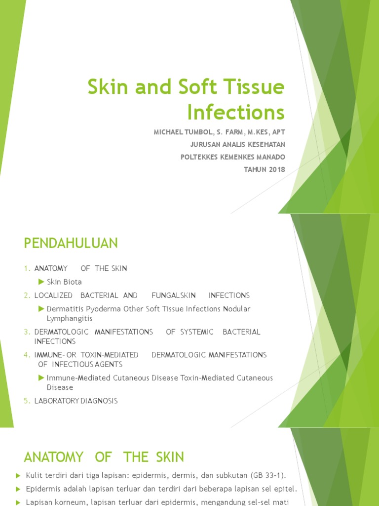 Skin And Soft Tissue Infections Pdf