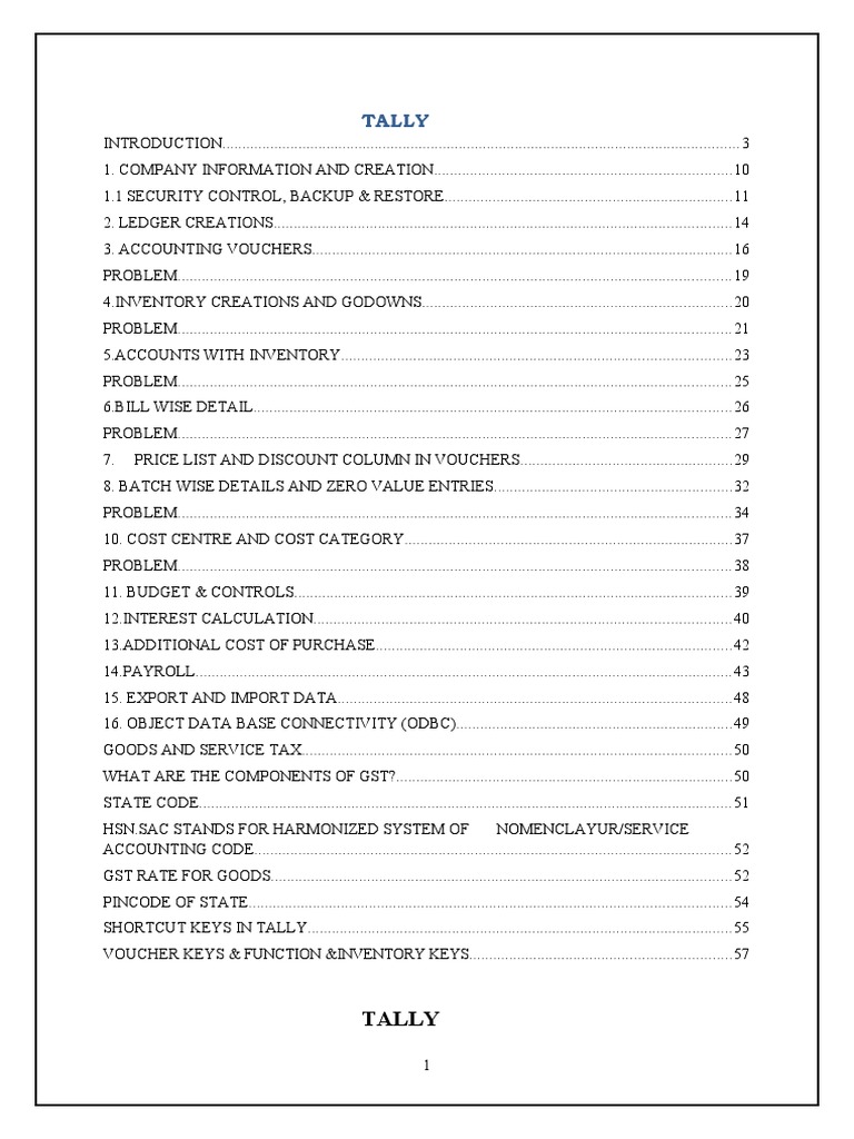 Tally Office Automation Guide | PDF | Debits And Credits | Expense