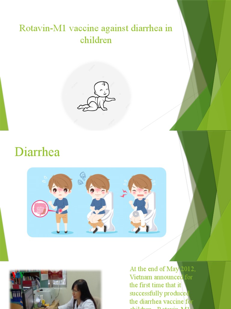 Rotavin-M1 Vaccine Against Diarrhea in Children | PDF
