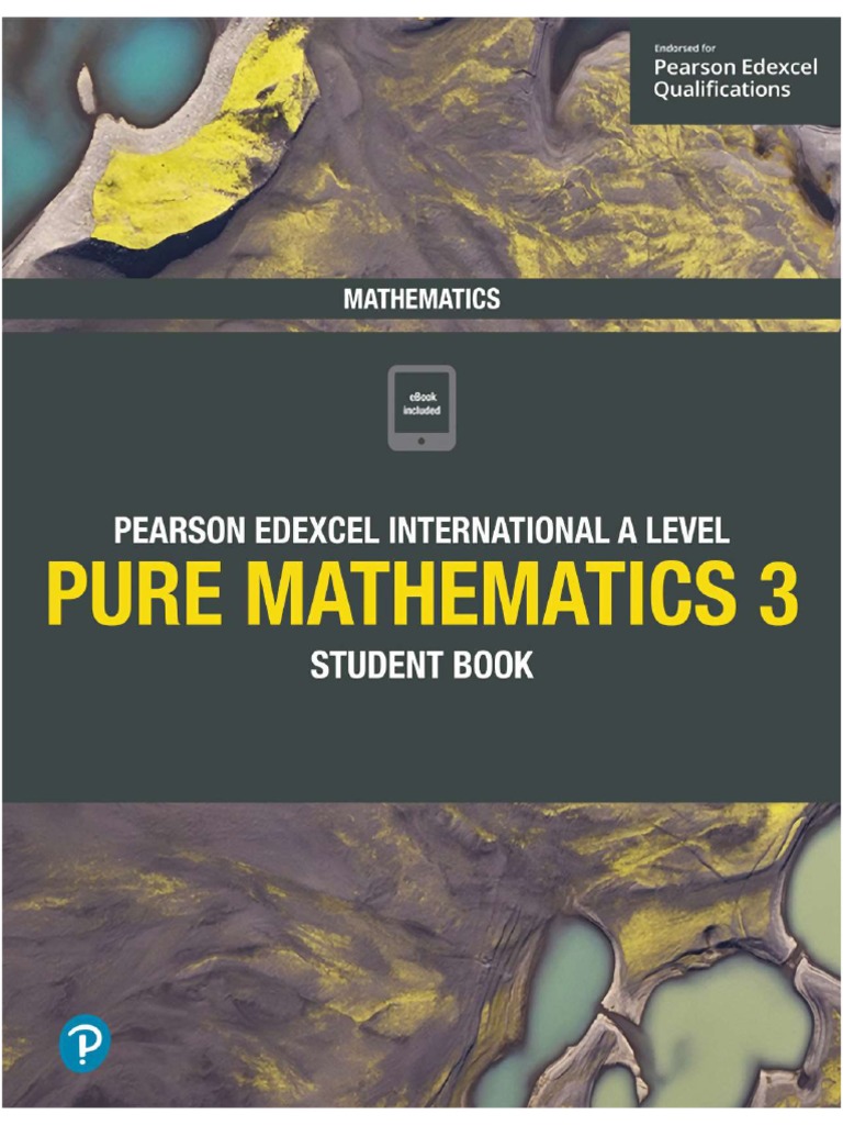 Edexcel IAL Pure Mathematics 3 | PDF