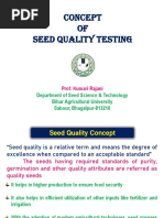 Seed Moisture Testing Principles | PDF | Seed | Electrical Resistance ...