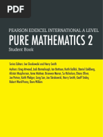 Edexcel A Level Pure Mathematics 3 PDF | PDF