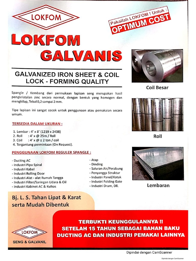 Brosur Bjls Dan Abwool | PDF