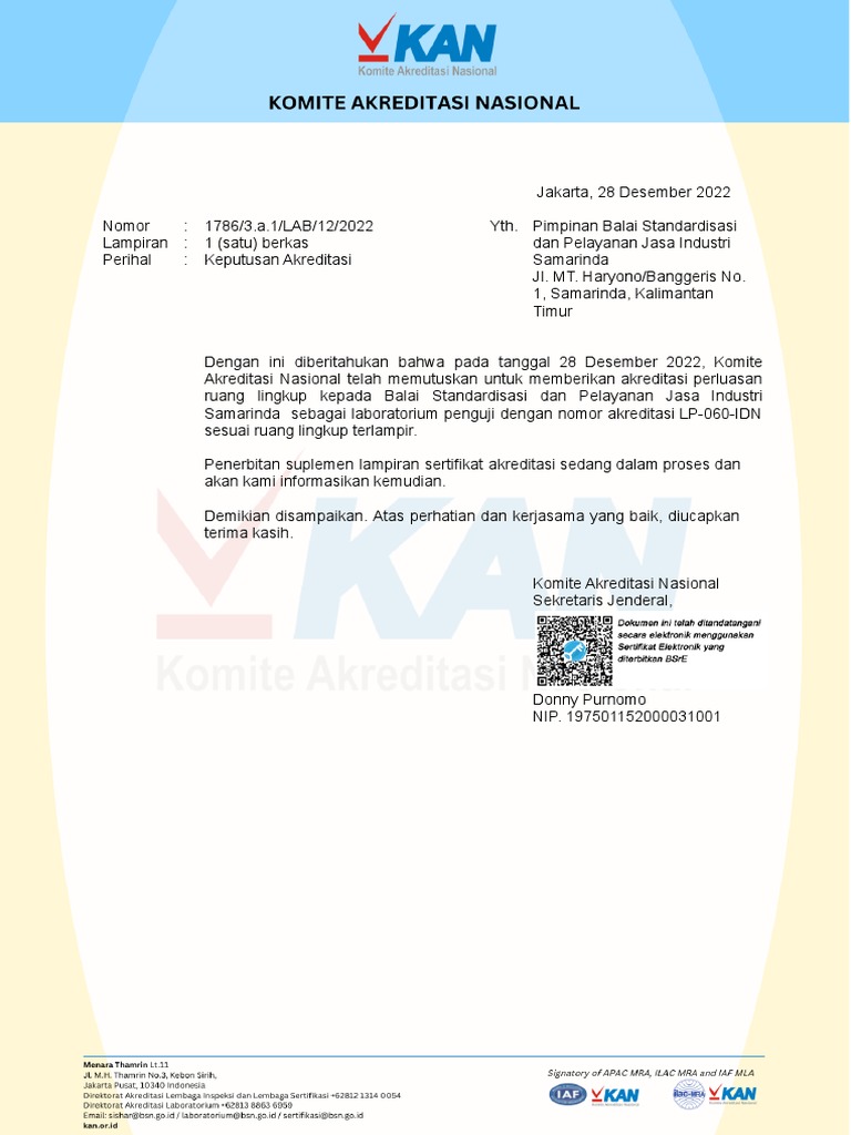 LP 060 IDN_PRL_BSPJI Samarinda | PDF