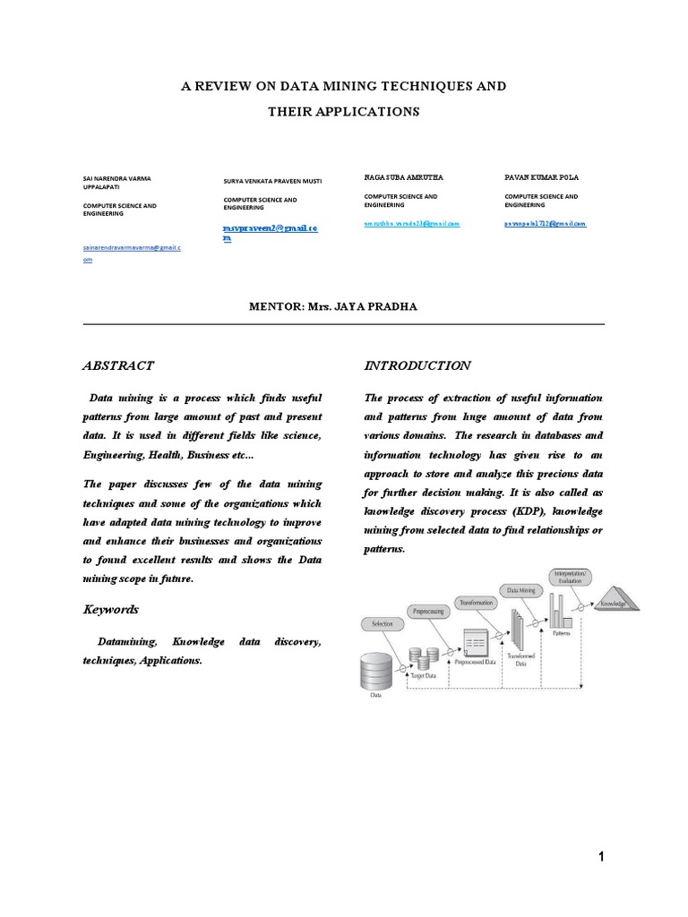 Tpw Data Mining Pdf Data Mining Statistical Classification 0399