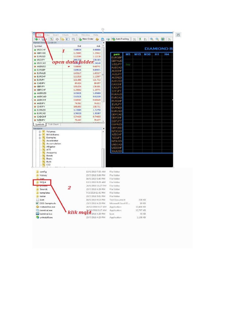 Sop Bbma Dashboard V17 | PDF