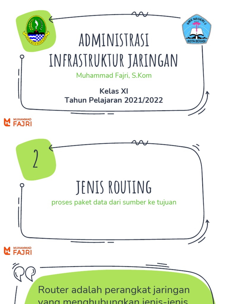 Jenis dan Proses Routing Jaringan | PDF