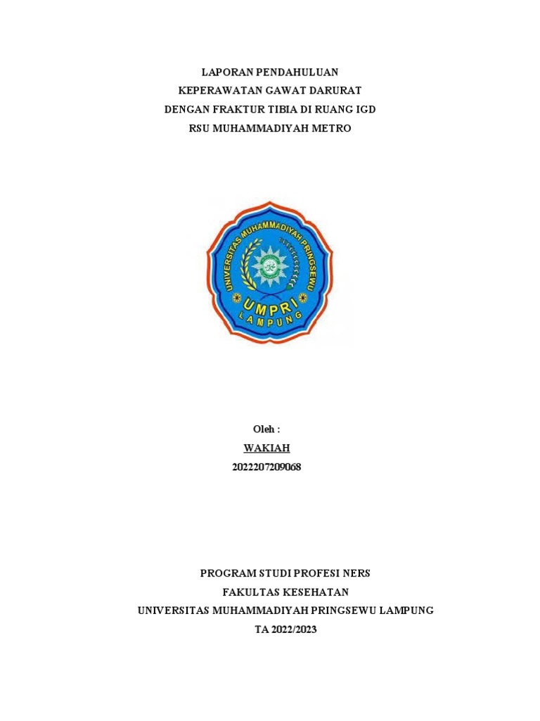 LP Fraktur Igd | PDF