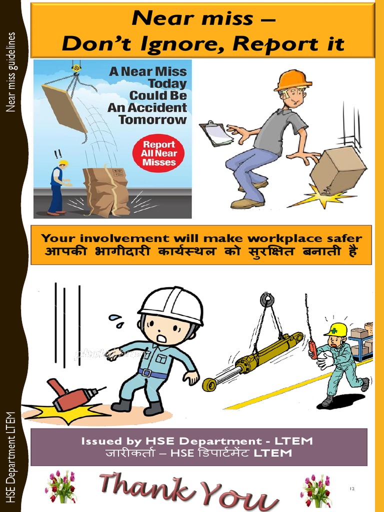 Near Miss - Identification Made Simple en & HI - PDF-1 - 12 | PDF