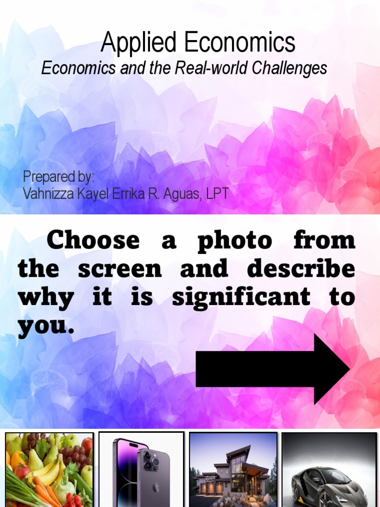 Applied Economics 02 | PDF | Economics | Microeconomics