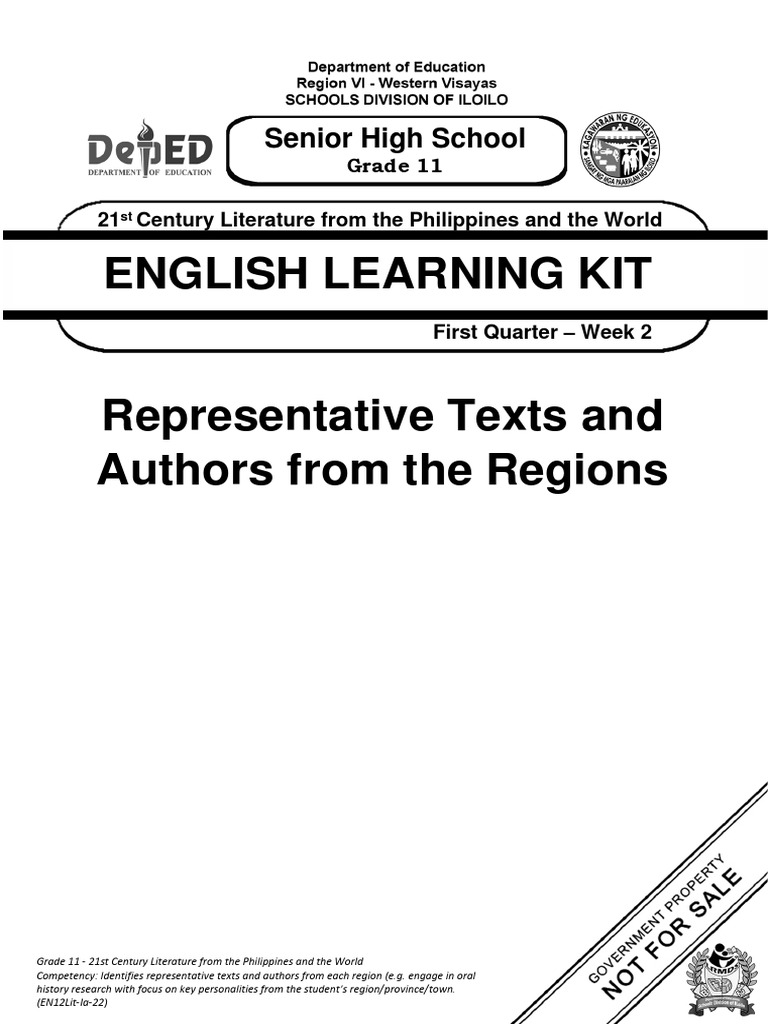 English Learning Kit: Senior High School | PDF