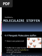 Binas Tabel 45A Oplosbaarheid Van Vaste Stoffen en Vloeistoffen | PDF