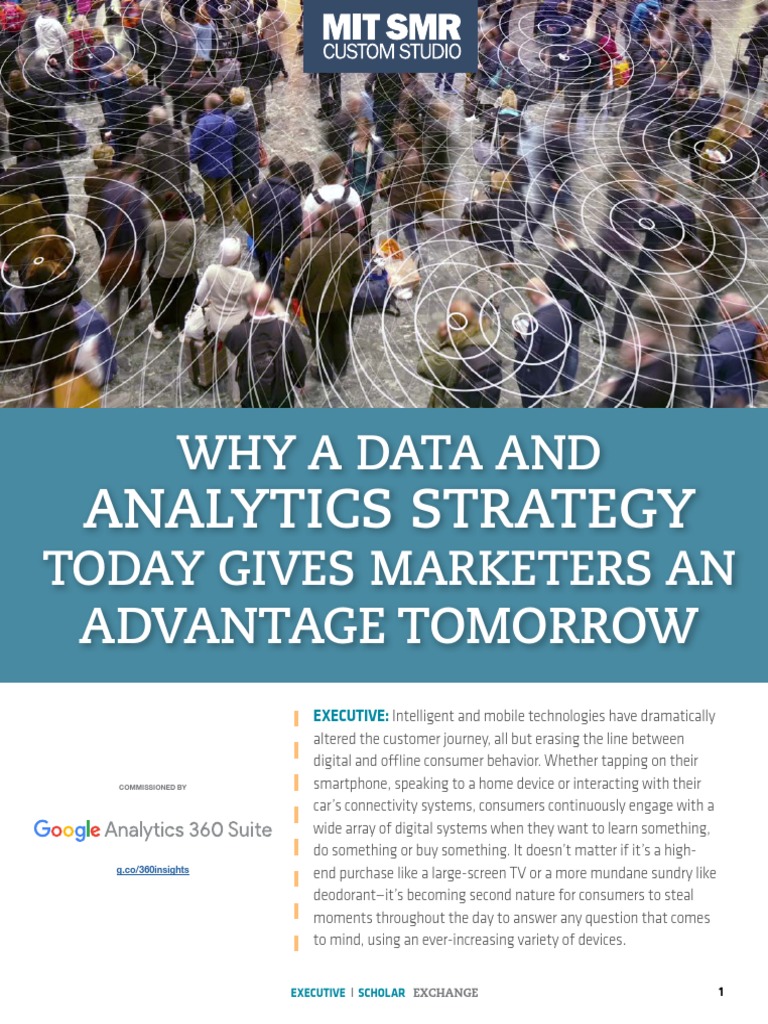 Google Data Analytics Strategy | PDF | Marketing | Customer Experience