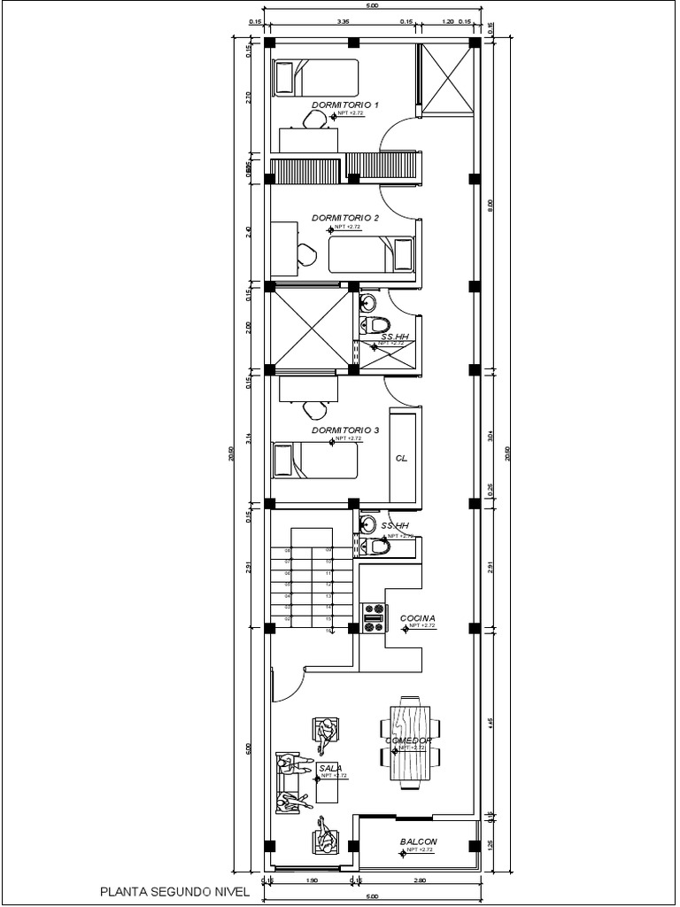 5X20 - Segundo Nivel | PDF