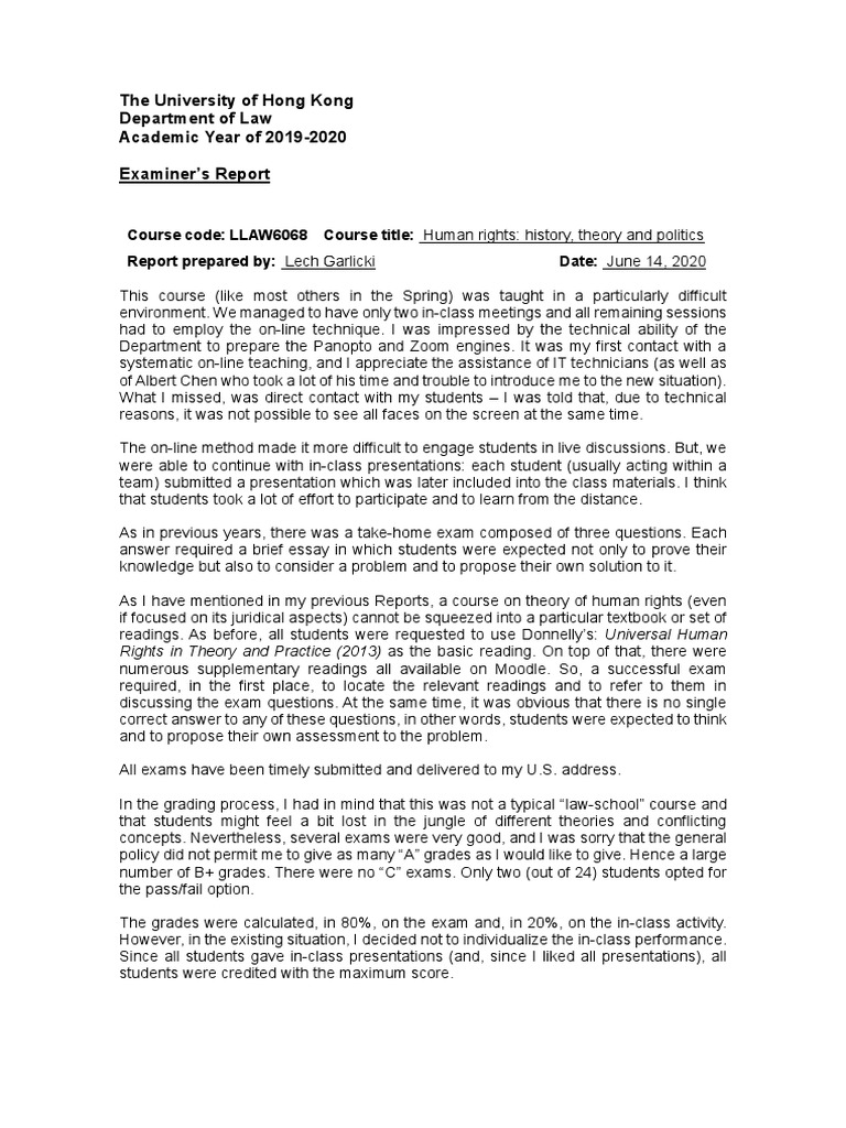 LLAW6068 Report | PDF | Cognition | Learning