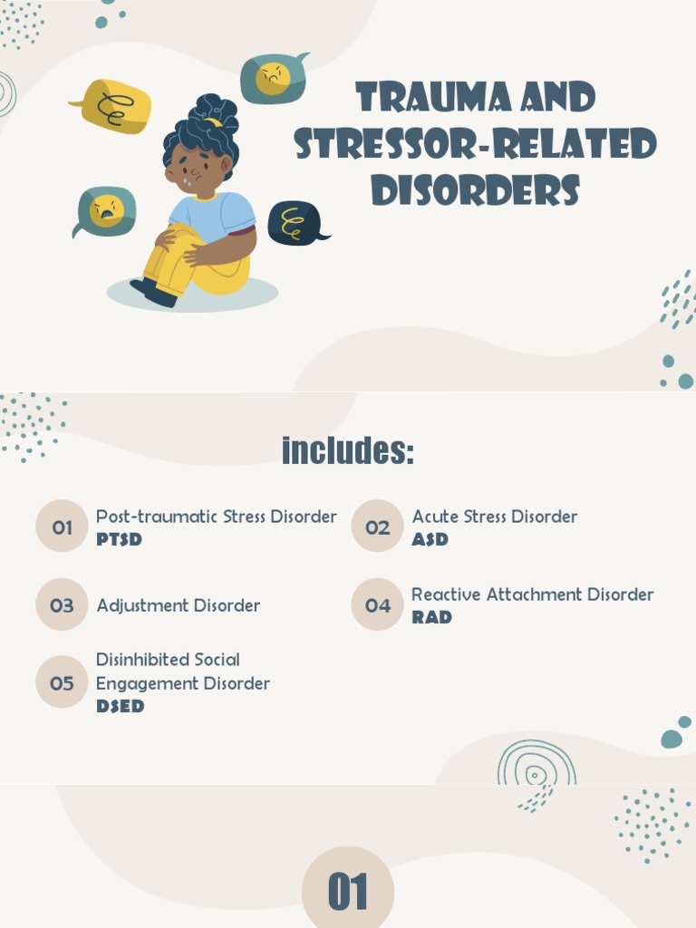 Trauma and Stressor-Related Disorders | PDF | Self-Improvement