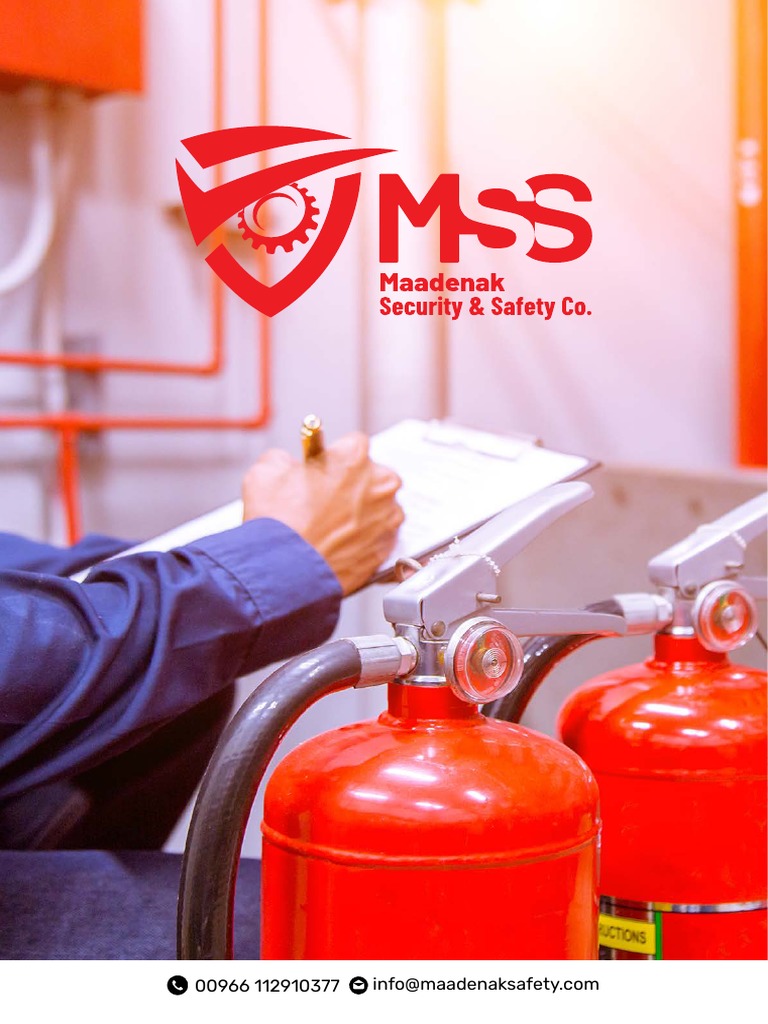 Maadenak Broucher 2c | PDF | Fire Sprinkler System | Saudi Arabia
