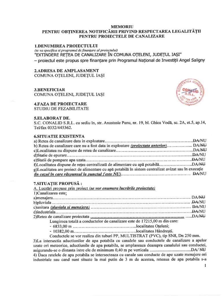 Memoriu DSP | PDF