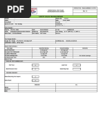 Pressure Test Report - Sample | PDF