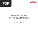 Contarini Hydraulic Cylinders Catalogue | PDF