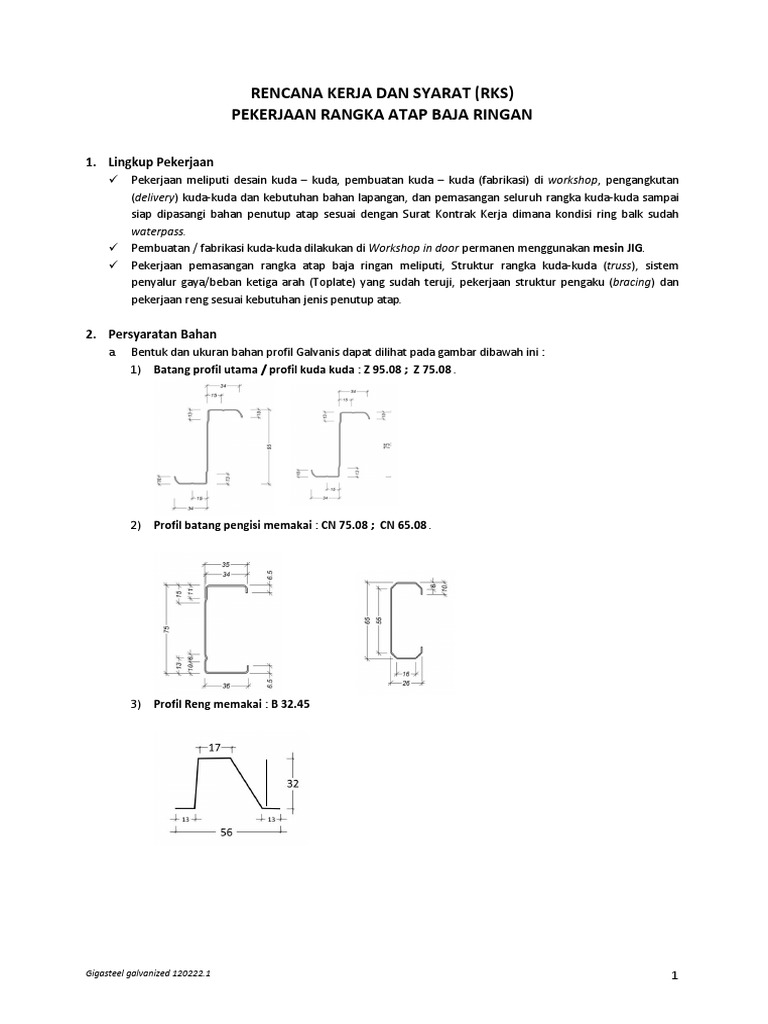 Rks Galvanis 2022 B32 FIX | PDF
