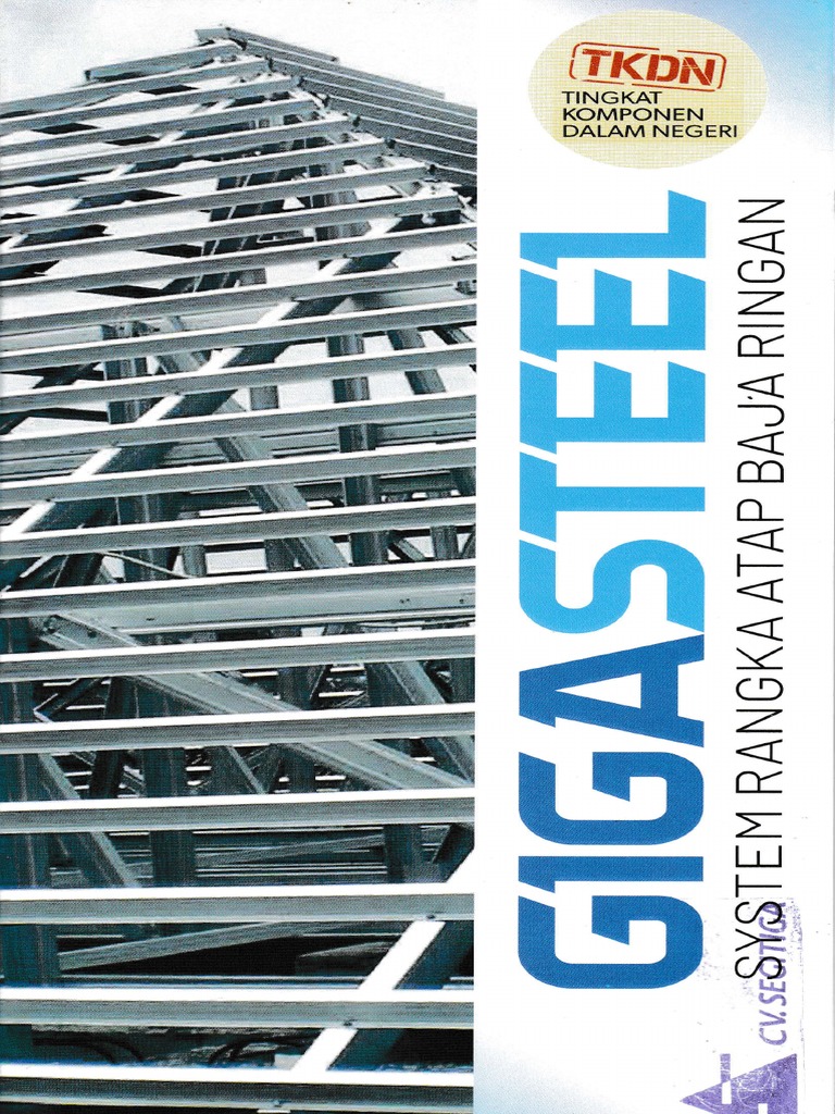 Brosur Gigasteel Cap Basah 2023 | PDF