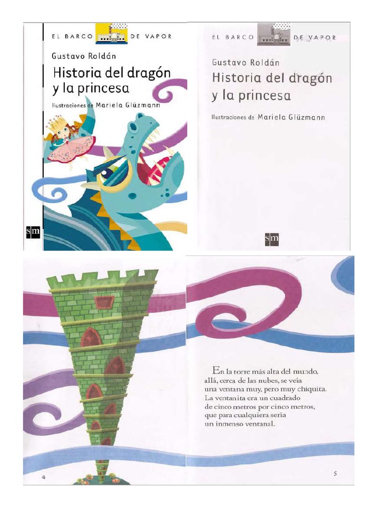 Roldán, G. El Dragón y La Princesa | PDF
