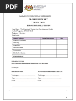 Contoh Folio RBT f3 | PDF