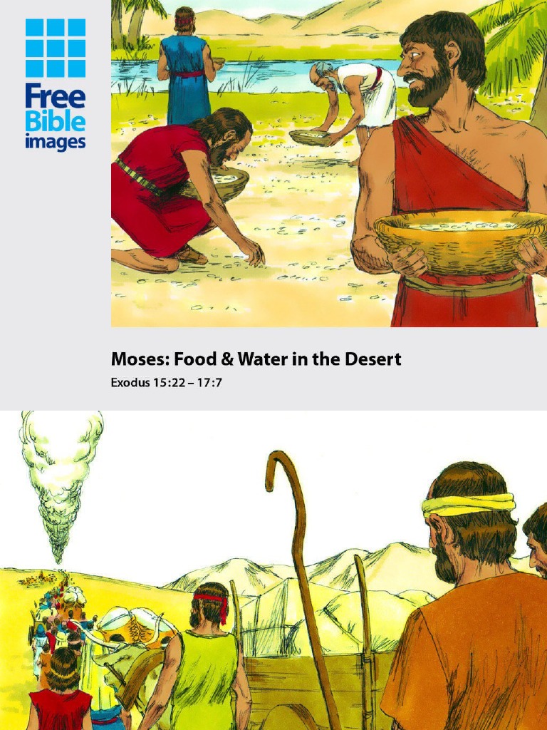 FB Moses Food Water PP | PDF