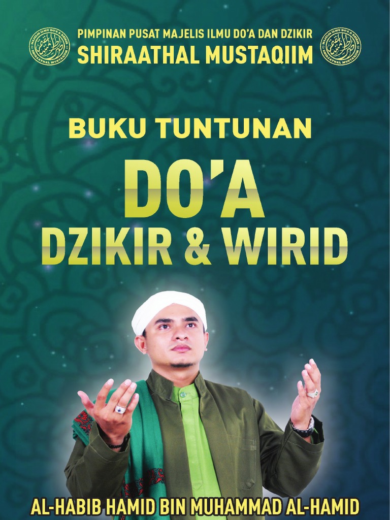Buku Tuntunan Do'a Dzikir & Wirid Al-Habib Hamid Bin Muhammad Al-Hamid | PDF