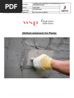 Method Statement Floor and Wall Tiling | PDF | Quality Management ...