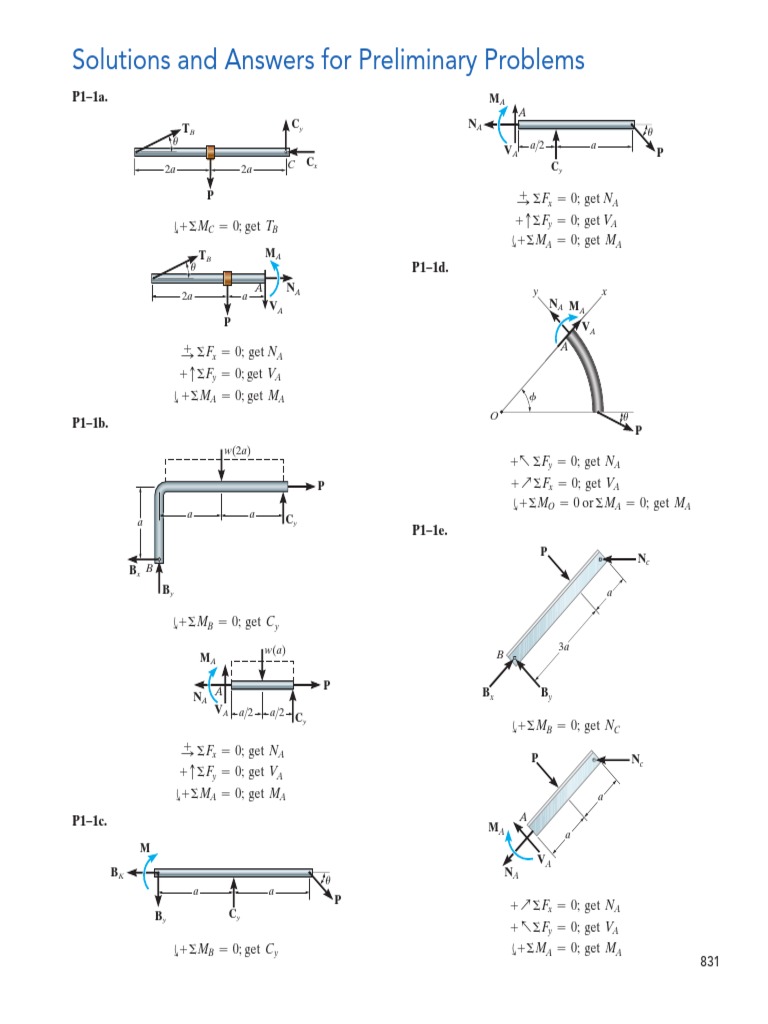 Fund Prob Solutions and Problems Final Ans | PDF | Pressure ...