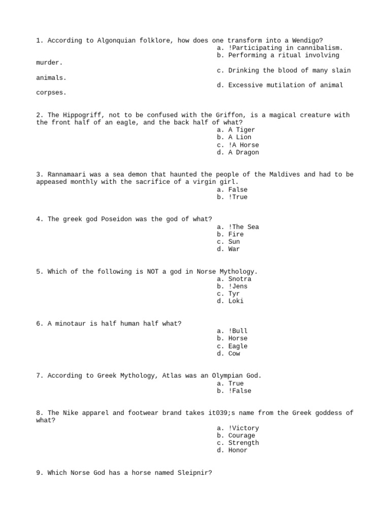 Untitled | PDF | Norse Mythology | Osi Model