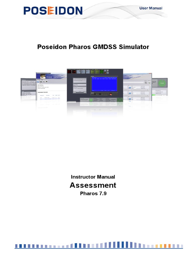 Pharos Instructor Manual - Assessment | PDF | Simulation | Software Engineering